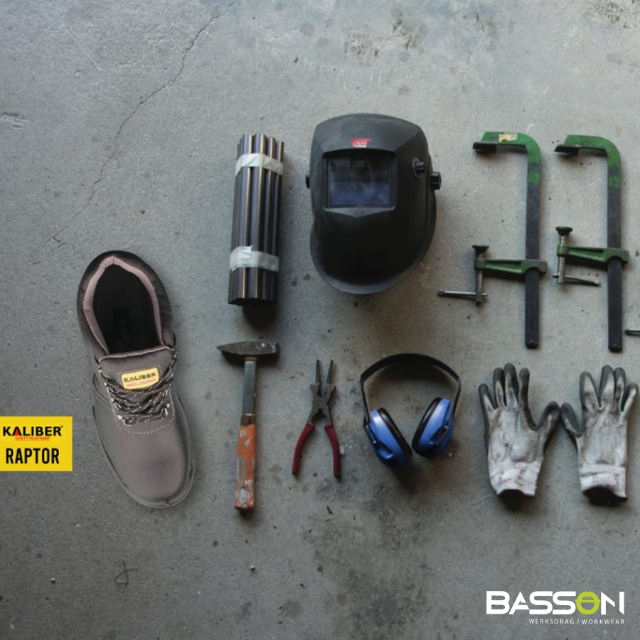 It is all in the Raptor…. Boot | Basson Workwear