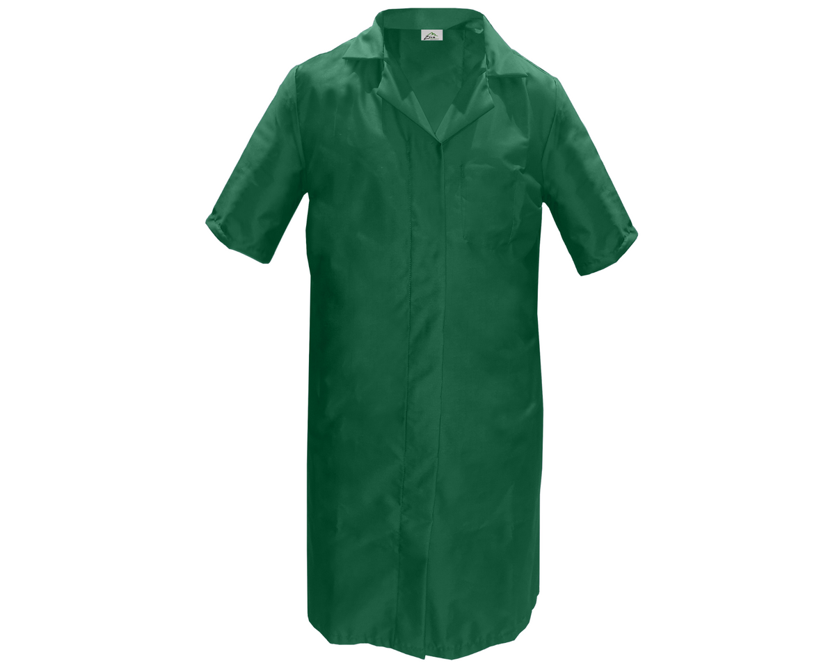 Work Wear - Zion BW Light HACCP Smock S/S (con. press-studs) | Basson ...