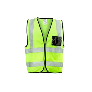 Reflective Vest - Dromex Reflective EN4 Vest Zip ID Pouch (SA10 ...